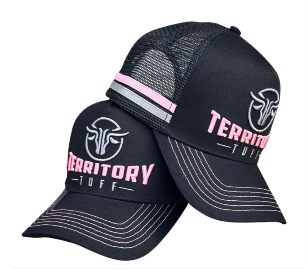 TERRITORY TUFF DALY SERIES I TRUCKER CAP – Saddleworld NT
