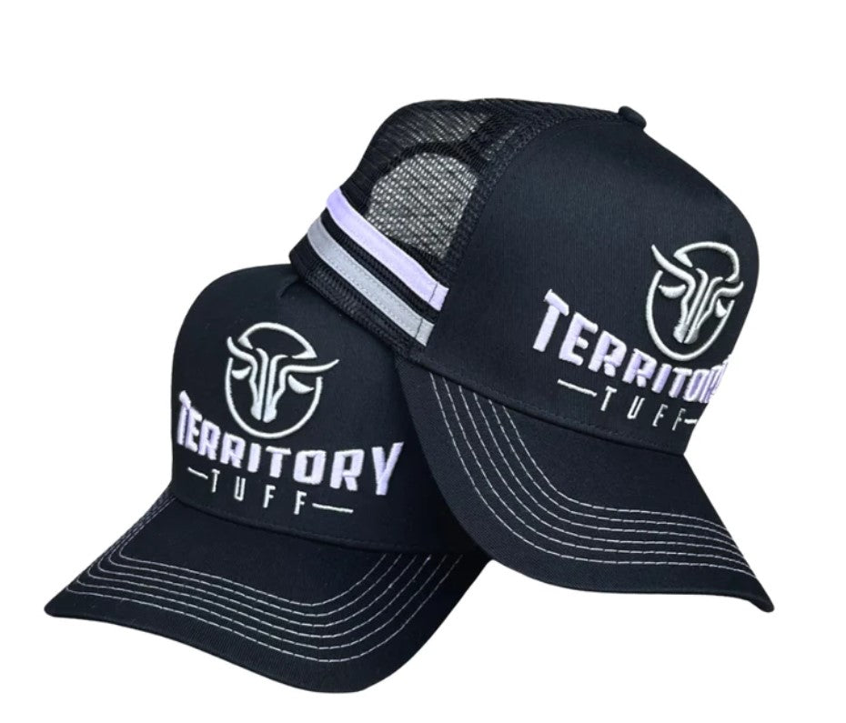 TERRITORY TUFF DALY SERIES IV TRUCKER CAP – Saddleworld NT