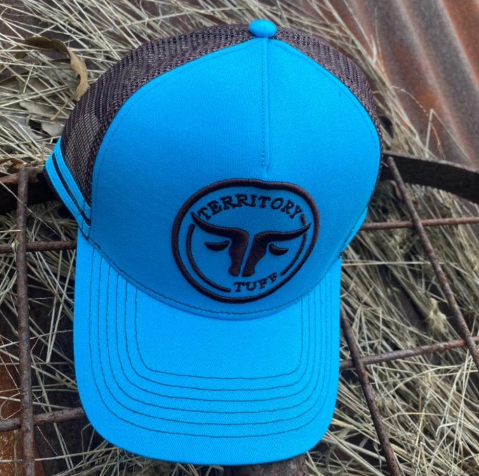 TERRITORY TUFF KALALA TRUCKER CAP – Saddleworld NT