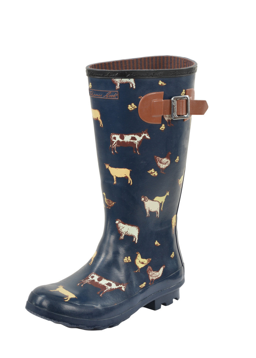THOMAS COOK FARM ANIMALS GUMBOOTS – Saddleworld NT