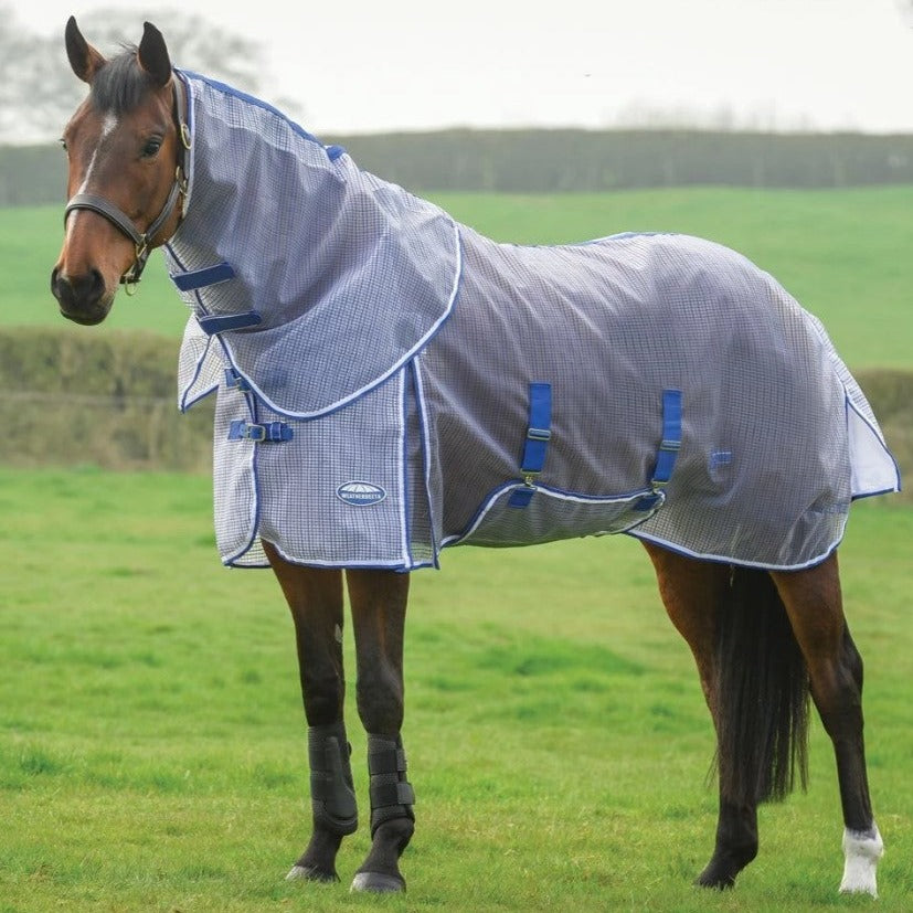 WEATHERBEETA COMFITEC RIPSHIELD WITH BELLY WRAP & DETACHABLE NECK RUG ...